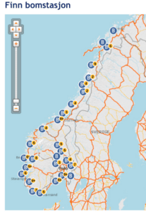 Norwegen Maut Autopass