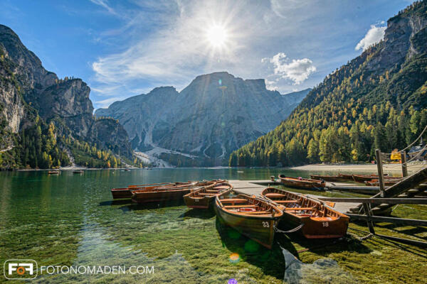 Dolomiten Fotospots + 3 Zinnen Wanderung